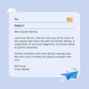 5 Best RSVP Email Templates [Free Templates Included]