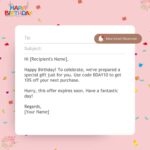 Happy Birthday Email Templates: Creating Memorable Celebrations ...