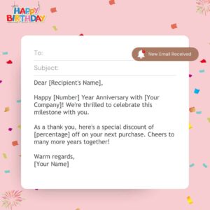 Happy Birthday Email Templates: Creating Memorable Celebrations ...