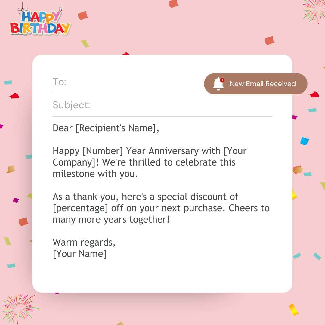 Happy Birthday Email Templates: Creating Memorable Celebrations ...
