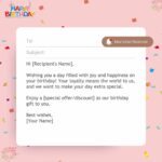 Happy Birthday Email Templates: Creating Memorable Celebrations ...