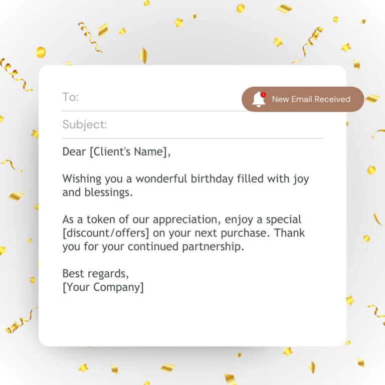 Happy Birthday Email Templates: Creating Memorable Celebrations ...
