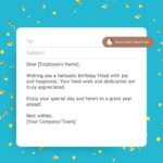 Happy Birthday Email Templates: Creating Memorable Celebrations ...